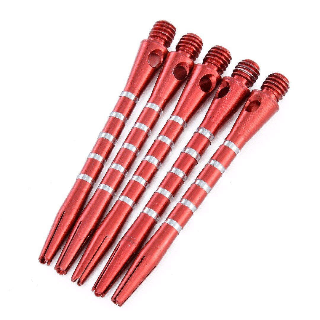 30Pcs Portable Aluminum Colorful Darts Shafts Harr... – Grandado