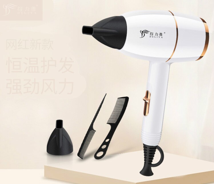 Hair Dryer 220V Strong Wind Hair dryer Salon Dryer... – Vicedeal