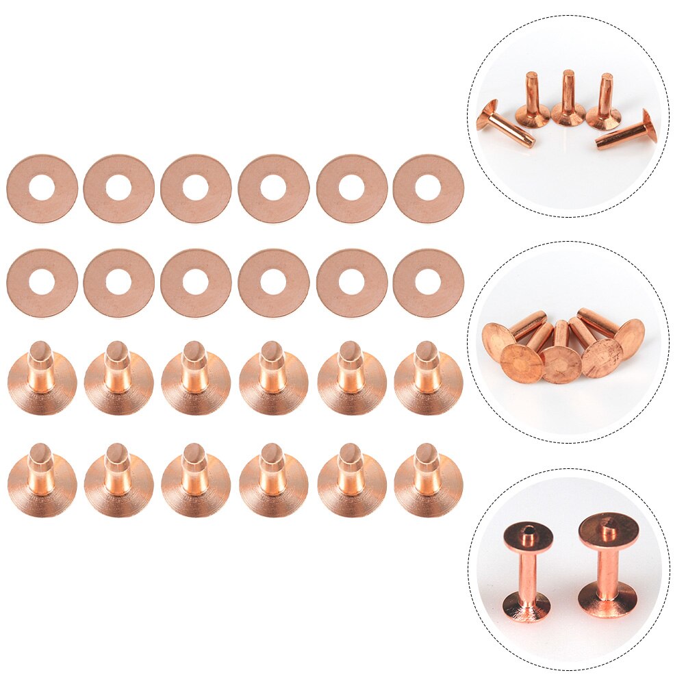50 Sets DIY Rivets Studs Leather Craft DIY Making ... – Grandado