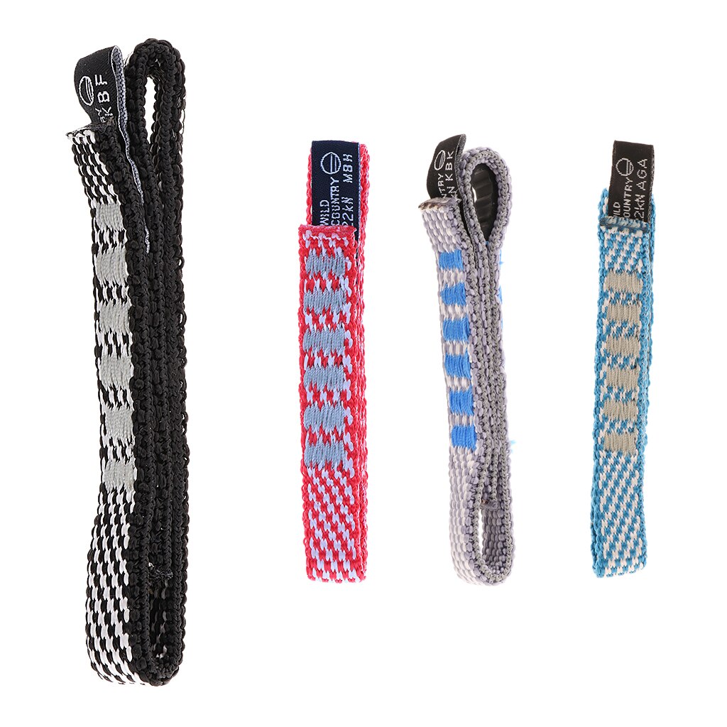 22KN 3.9 ''/7.9'' Nylon Quickdraw Touw Spanband Vo... – Vicedeal