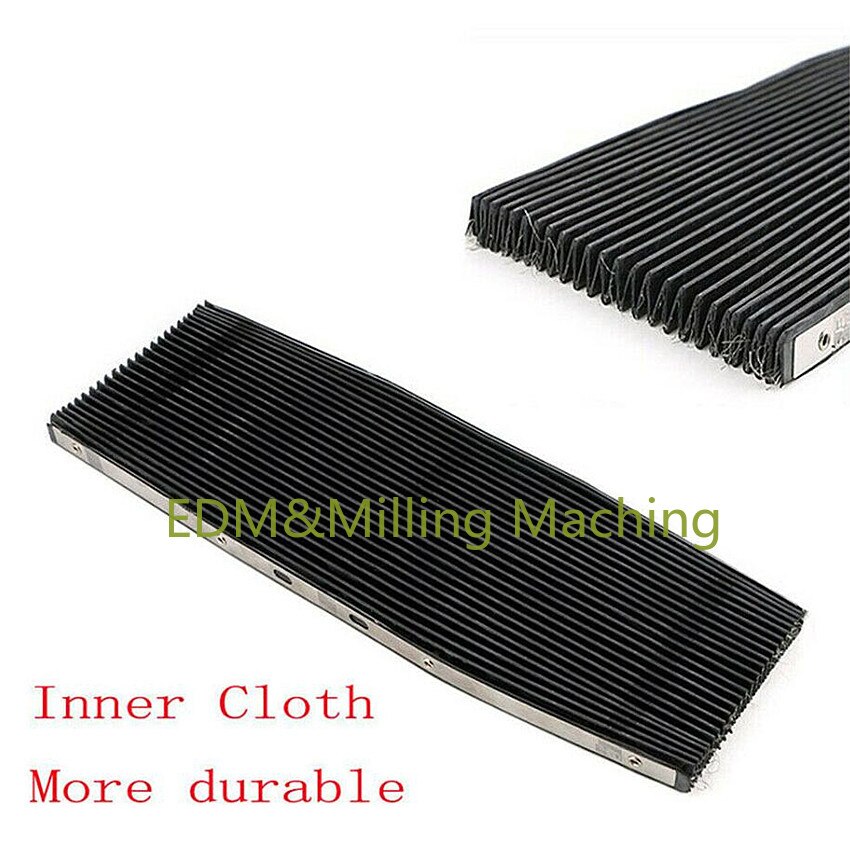 Bridgeport Milling Machine Accordion Way Cover CNC... – Vicedeal