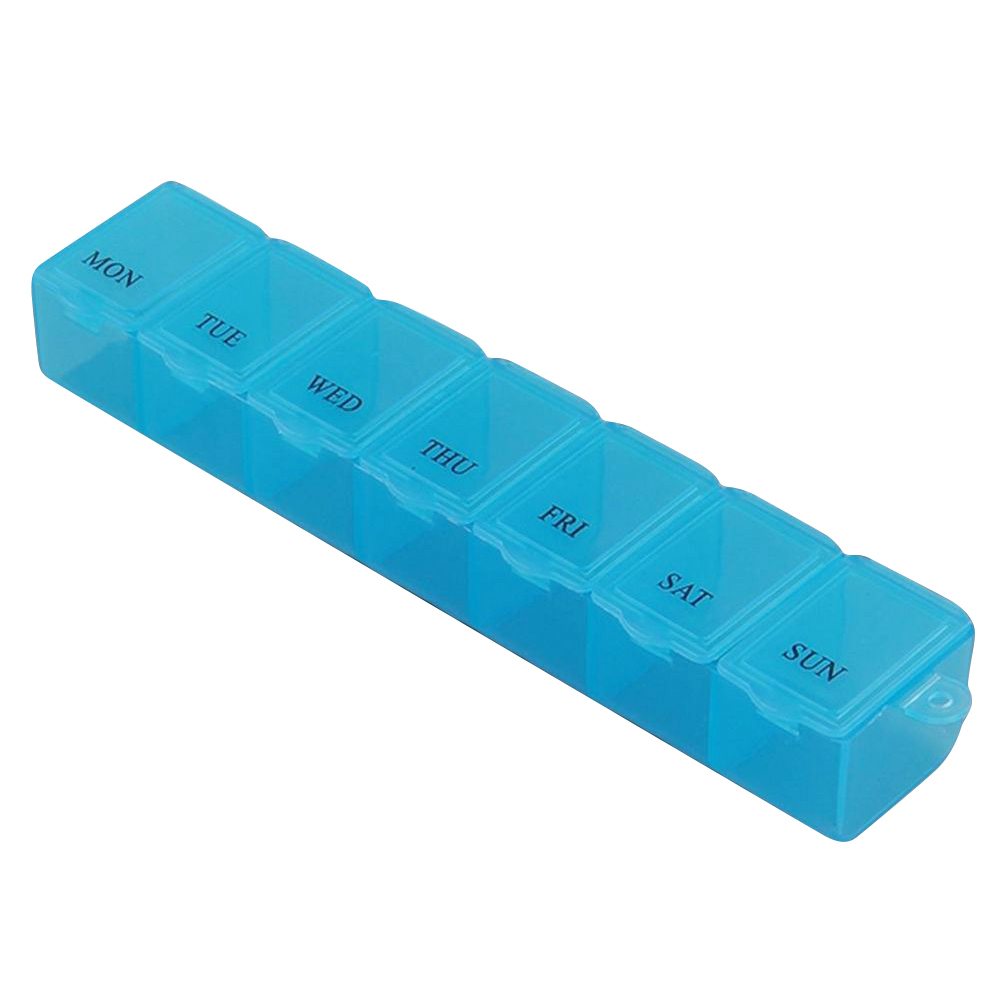 7 Dag Wekelijkse Pil Reizen Doos Tablet Houder Gen... – Grandado