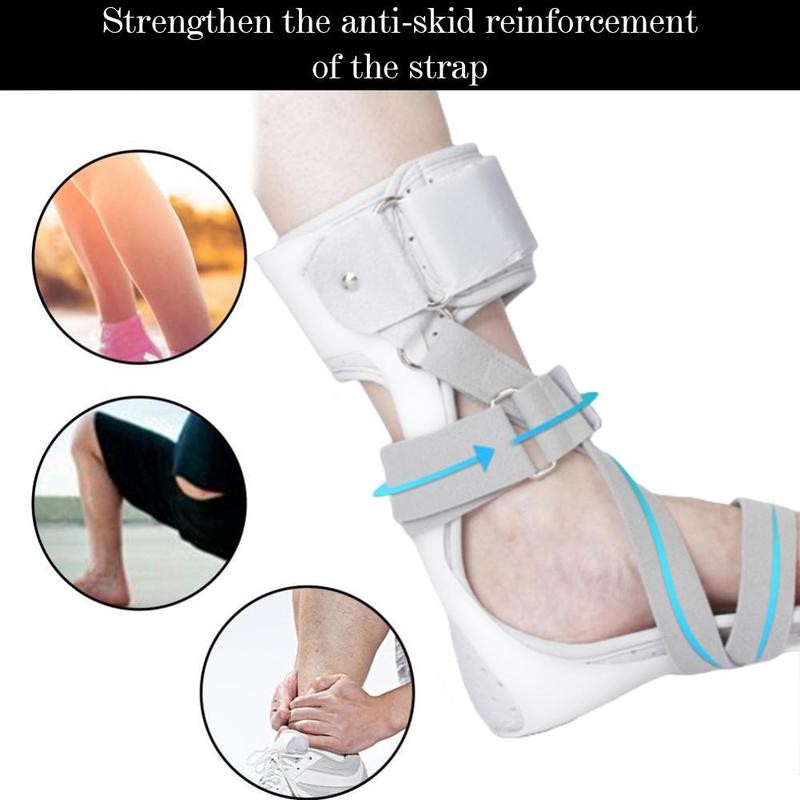 Ankle Foot AFO Brace Orthosis Splint Leaf Spring R... – Vicedeal