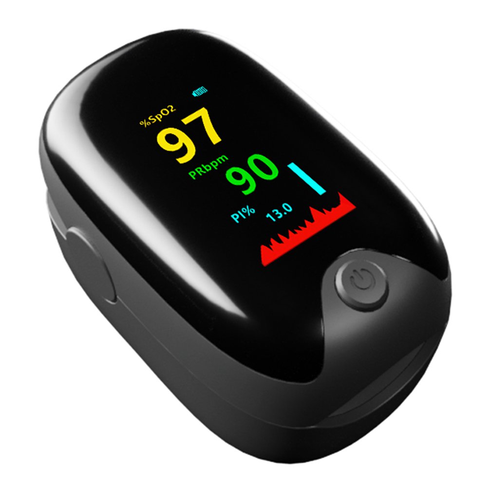 Digital Finger Pulse Fingertip Oximeter sleep moni... – Vicedeal