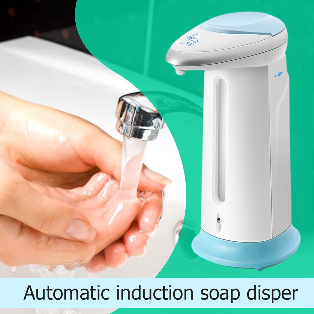 400ml Automatic Soap Liquid Dispenser Smart Sensor... – Grandado