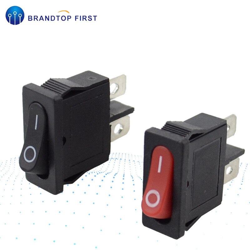 mini rocker switch boat switch 2pins – Grandado