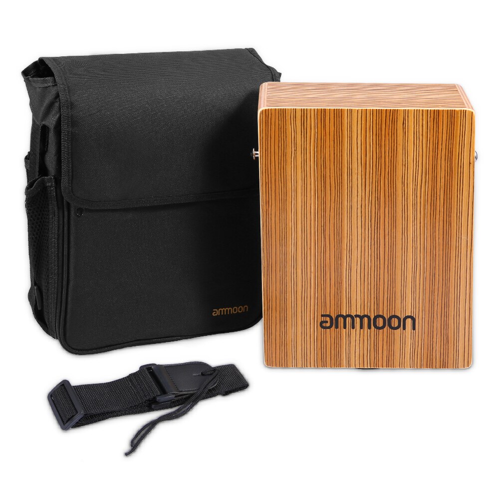 Mini Traveling Cajon Box Drum Flat Hand Drum Woode... – Vicedeal
