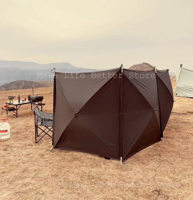 Camping Windscreen Folding Windproof Shield Outdoo... – Grandado