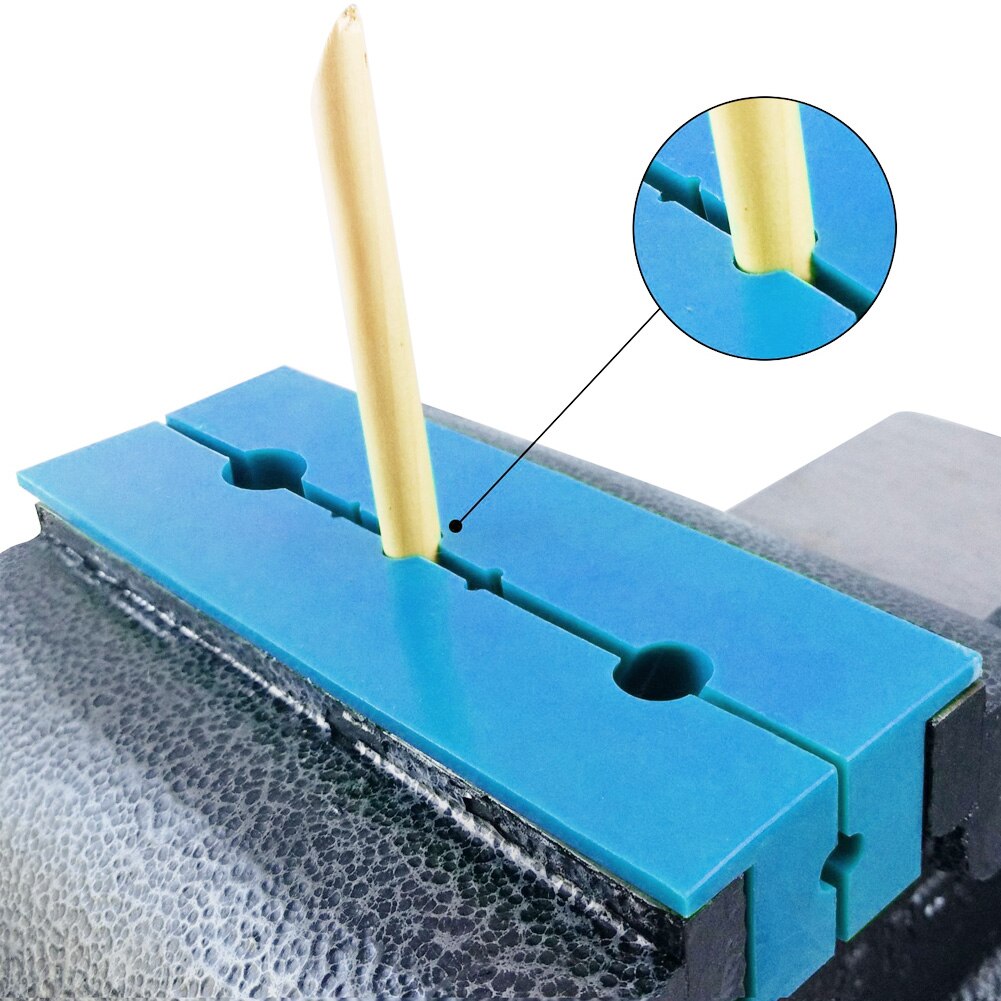 2Pcs/Set Vise Jaw Pads Vise Protection Strip Pair ... – Vicedeal