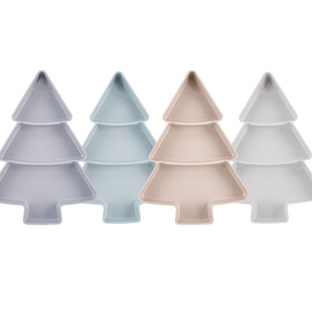 Tableware Fruit Plate Christmas Tree Shape Dried F... – Vicedeal
