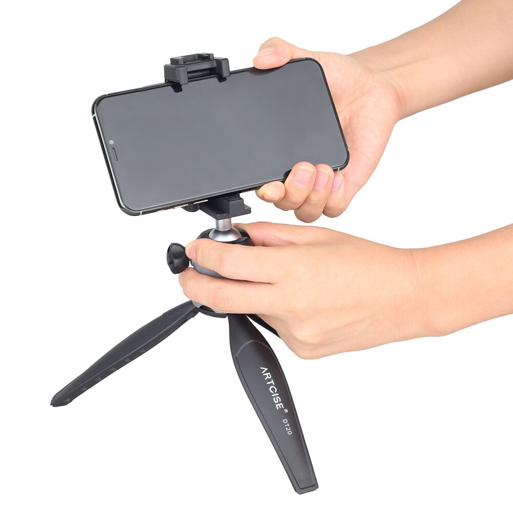 ARTCISE DT20 Desktop Stativ für Telefon Gopro Vlog... – Vicedeal
