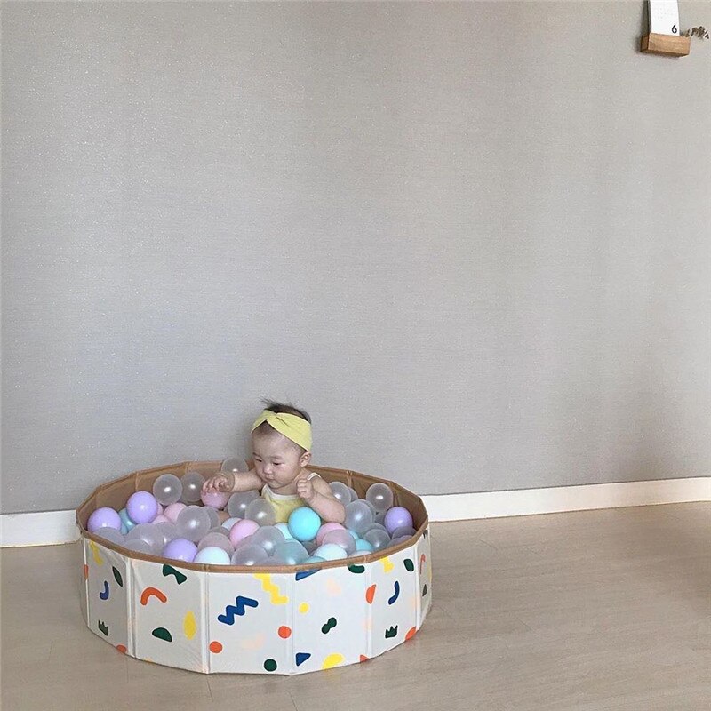 Large Size Folding swimming pool children's ba... – Grandado