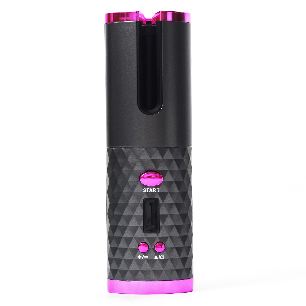 Cordless Automatic Hair Curler USB Rechargeable Au... – Grandado