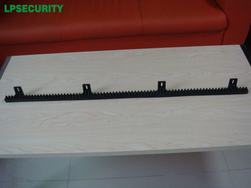 1 meter nylon gear rack with adjustment slots for ... – Grandado