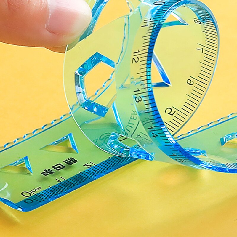 Soft Ruler 15cm/20cm Ruler Primary School Students... – Grandado