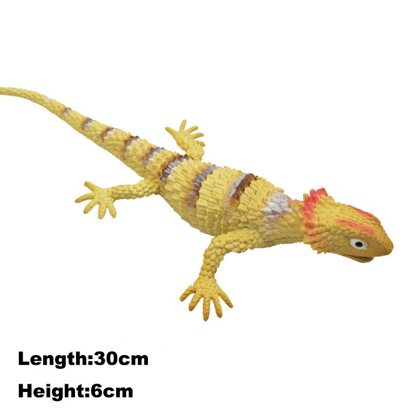 Realize Lizard Toy Chirping Animal Model Plastic L... – Vicedeal