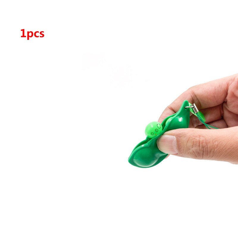 Pea Keychain Decompression toys fidget toys Edamam... – Grandado