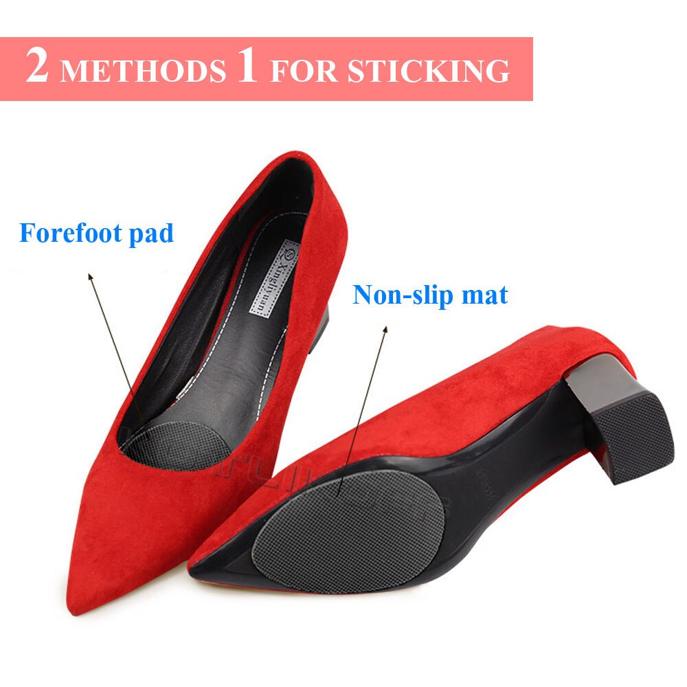 KOTLIKOFF Shoe Sole Sticker Anti Slip High Heel Ad... – Vicedeal