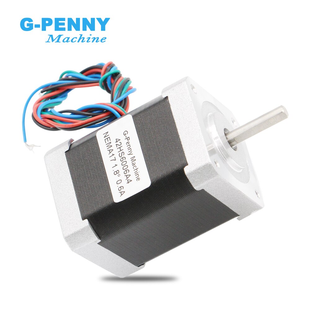 Nema17 stepper motor 0.6A 0.75Nm motor 60mm length... – Vicedeal
