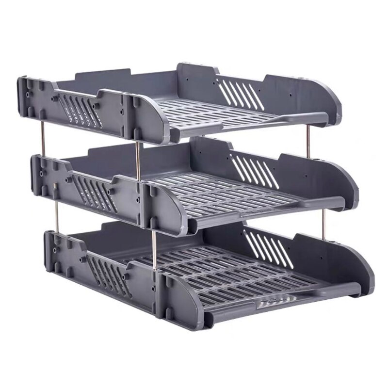 Home Office Document Holder Organizer 3 Layers Thi... – Grandado