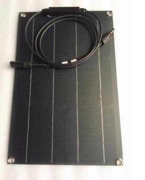 Panneau solaire flexible robuste 20w ETFE pour cha... – Grandado