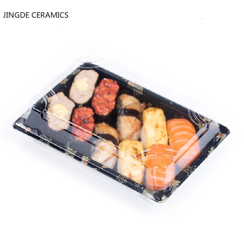 50pcs Japanese Disposable Sushi Packing Box Lunch ... – Grandado