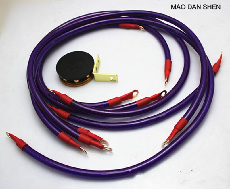 6-Point Car High Performance Grounding Earth Cable... – Grandado