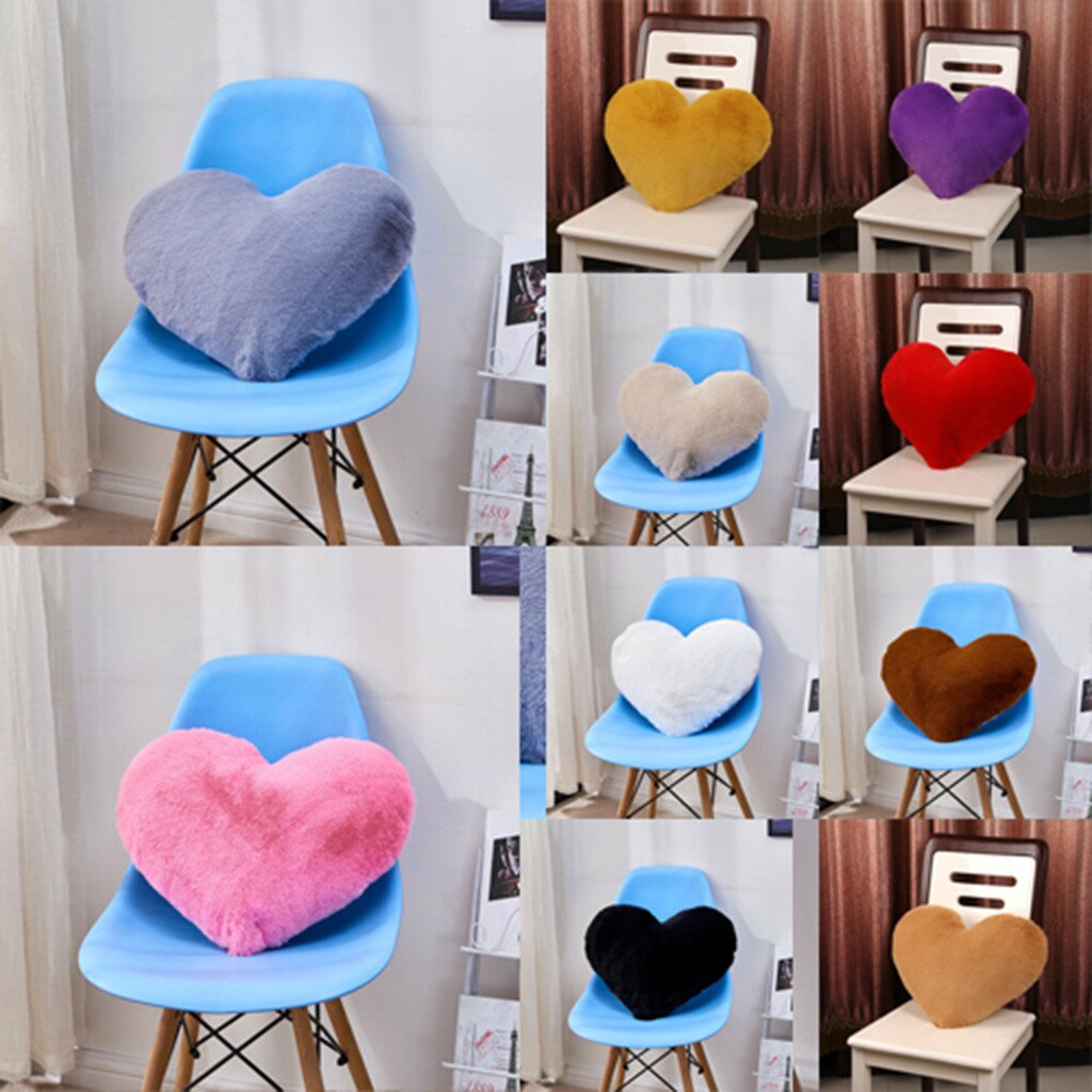 Love Romantische Mooie Liefde Hart Kussen Mooie Ha... – Grandado