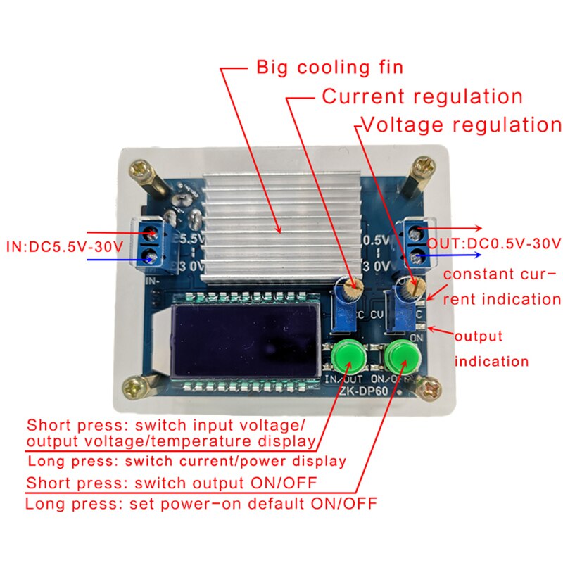 35W/60W power supply module long handle to adjust ... – Grandado