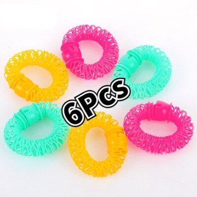 6 stk /8 stk/mye magi curler hår klo ruller krølle... – Grandado