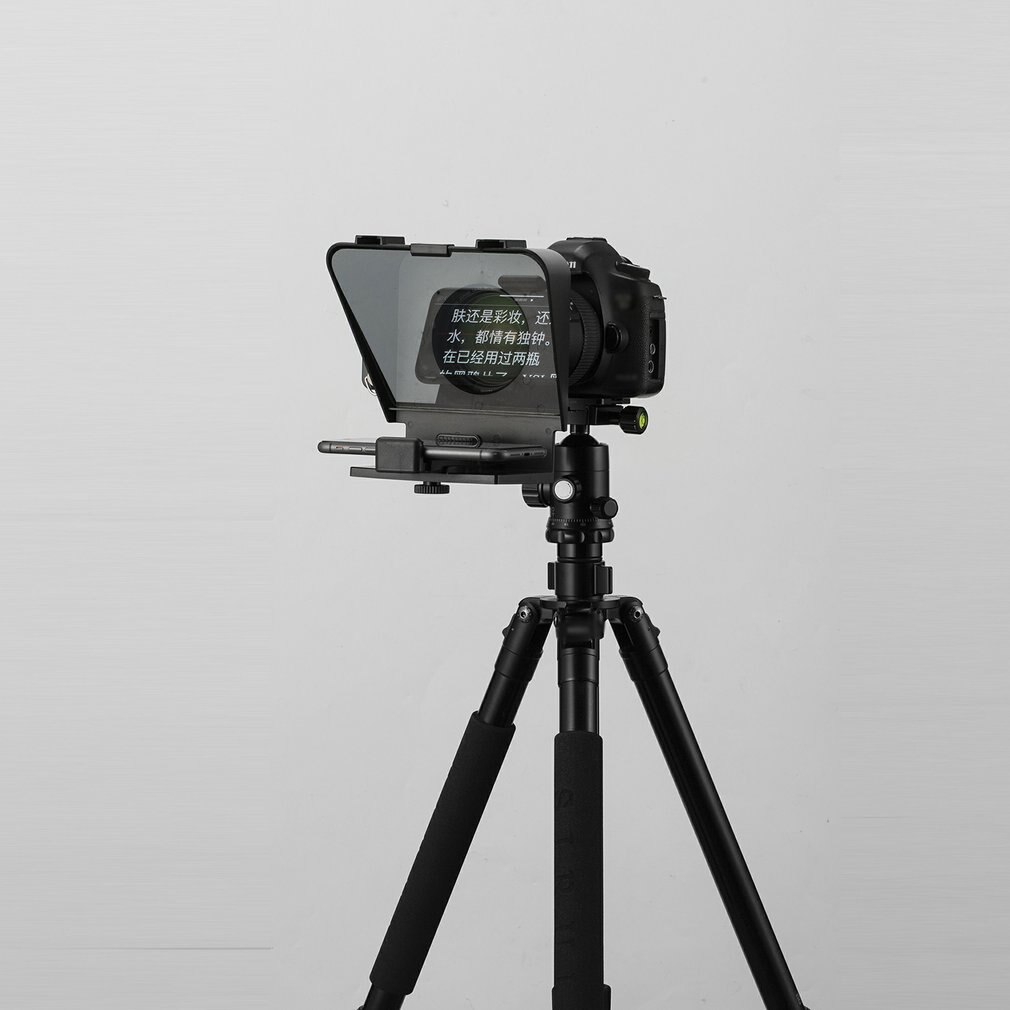 Teleprompter Mobile Phone DSLR Recording Mini Port... – Vicedeal