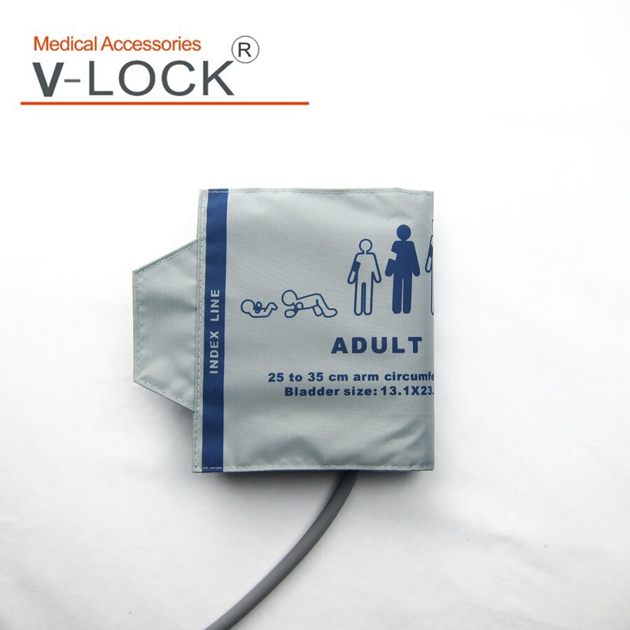 Reusable Adult arm size blood pressure cuff with S... – Grandado