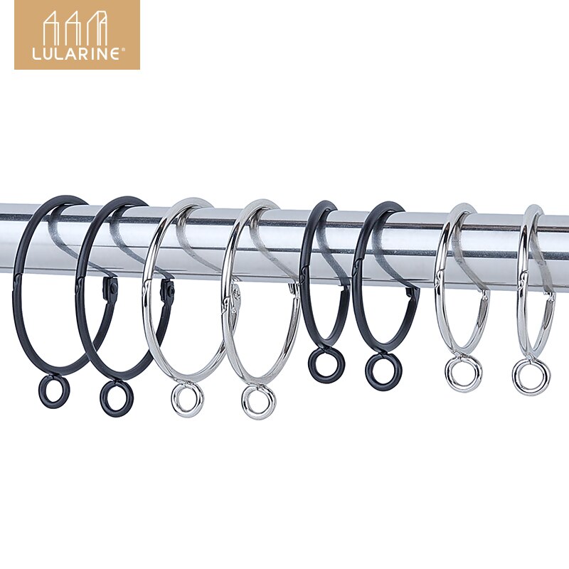 1.5 / 2 inch openable curtain ring stainless steel... – Grandado
