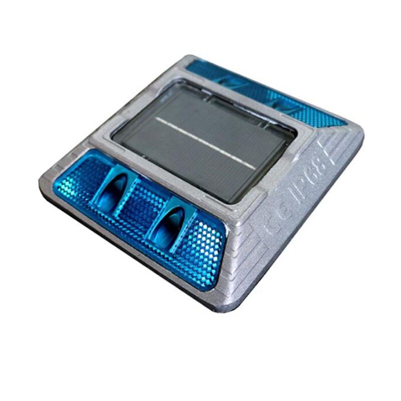 Aluminum Solar Road Stud without Shank, Flashing L... – Vicedeal