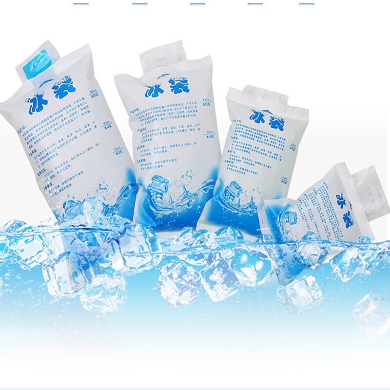 50pcs Reusable Gel Ice Bag Dry Cold Ice Packs For ... – Vicedeal