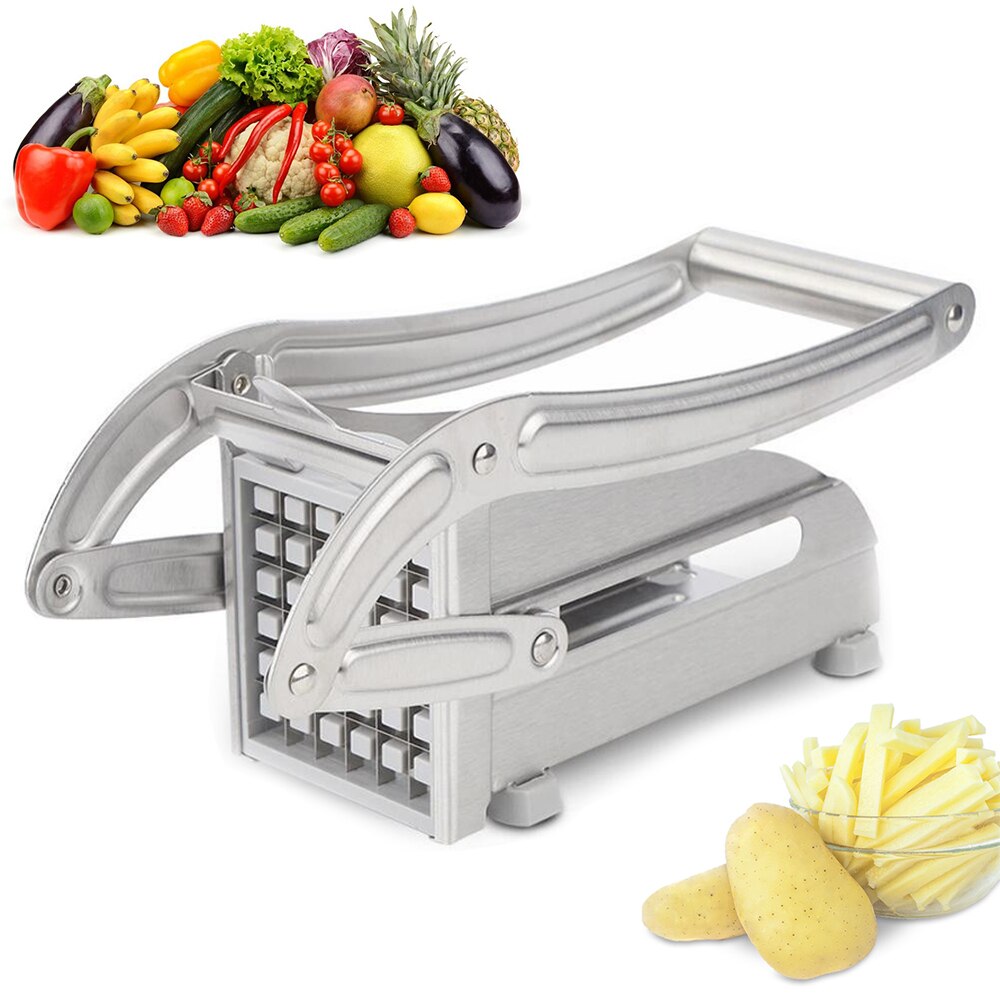 Stainless Steel French Fries Cutters Potato Chips ... – Vicedeal