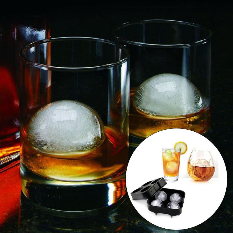 Whiskey Ice Cube Ball Maker Mold Suit for Chocolat... – Grandado