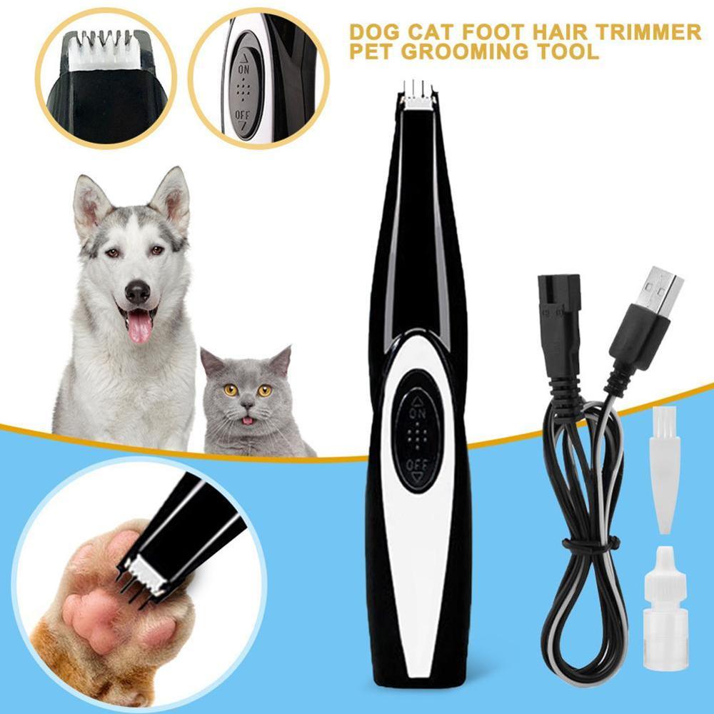 Electric Cordless Pet Dog Cat Groom Clipper Hair T... – Grandado