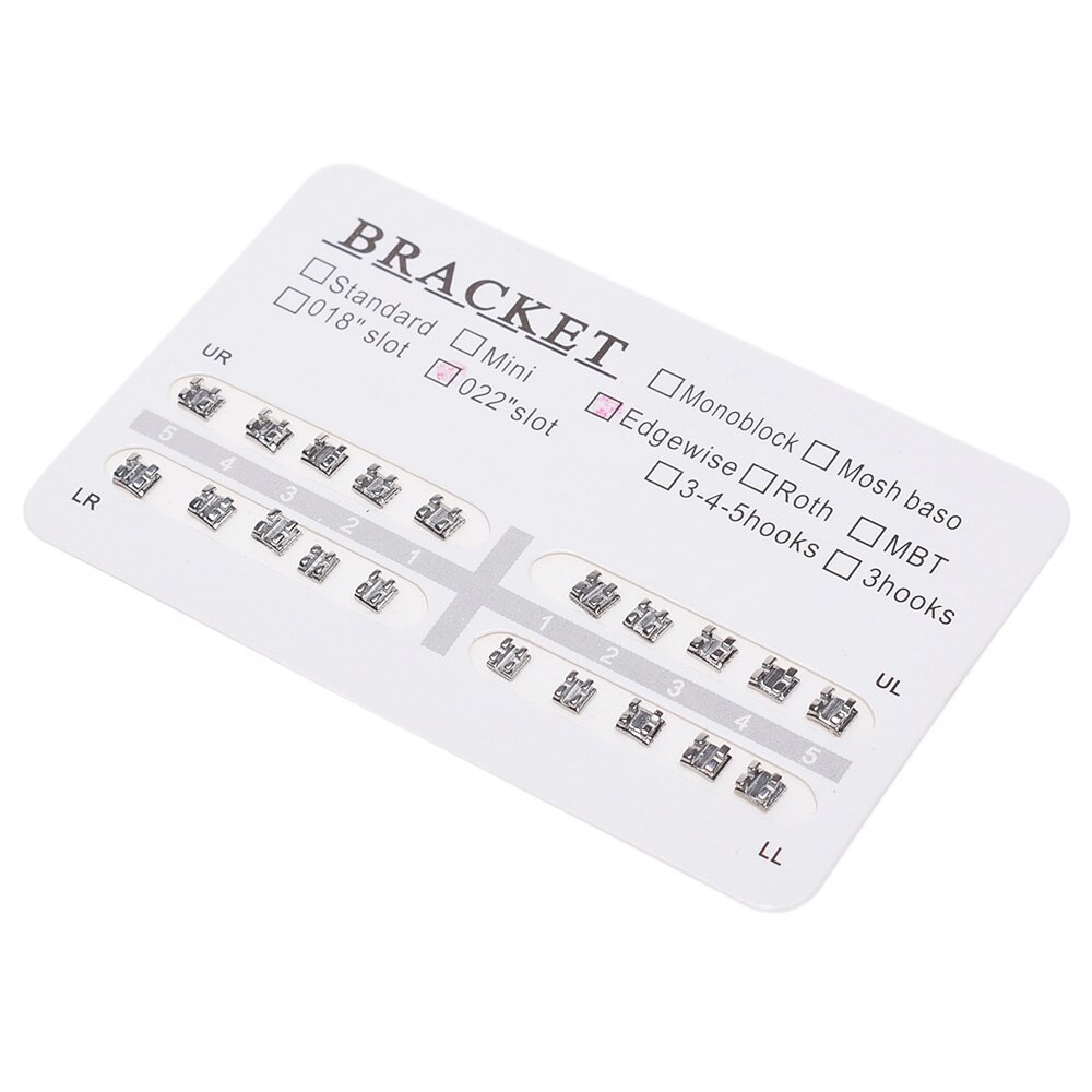Dental Teeth Orthodontics Standard Edgewise Bracke... – Grandado