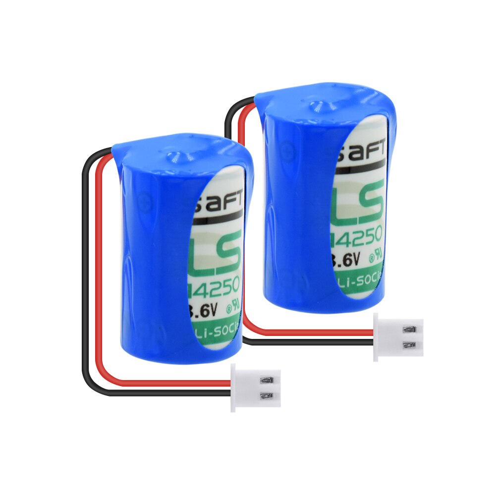 Capacity 1200mah 2pcs 1/2 aa 3.6v 100% Original li... – Vicedeal