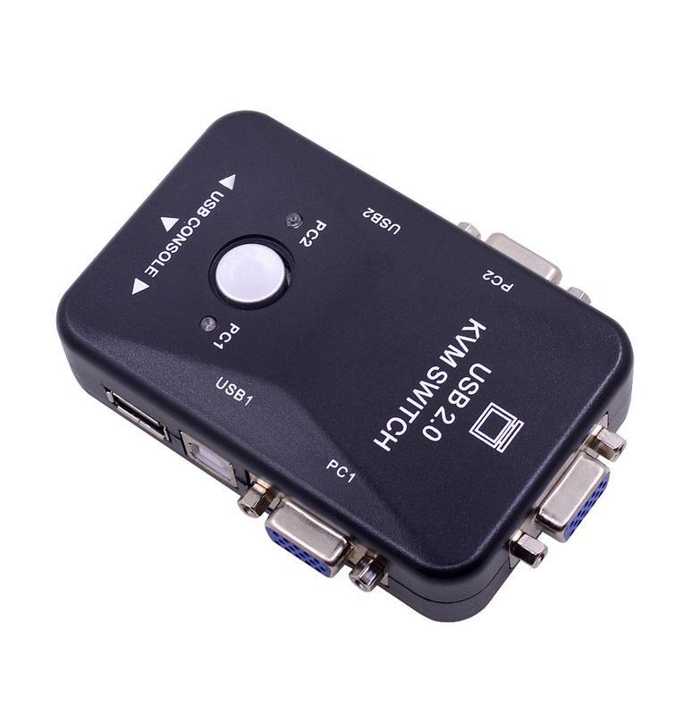 Usb 2,0 Adapter Kvm Schalter 1920*1440 Vga Svga Sc... – Vicedeal