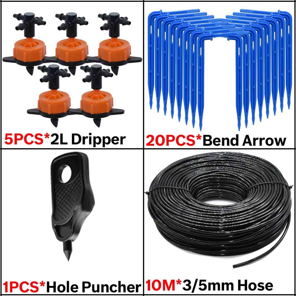 KESLA 2L Arrow drip system 4-way drip arrow irriga... – Vicedeal