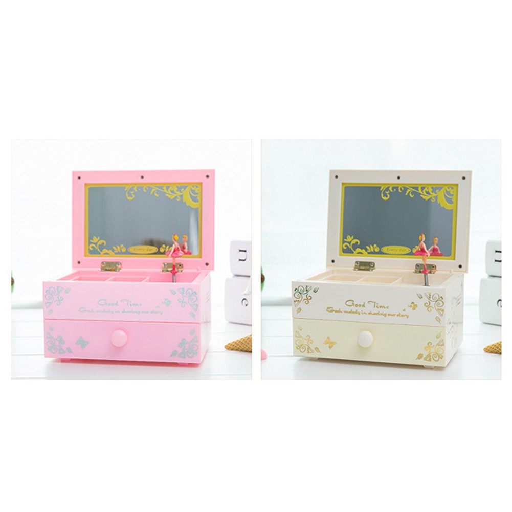 Jewelry Storage Box Organizer for Girl Woman Danci... – Grandado