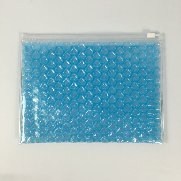 25pcs 16*21cm Light pink Zipper Poly bubble Mailer... – Grandado