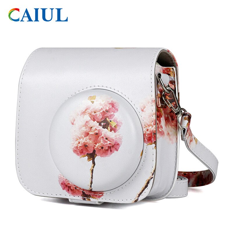 caiul Polaroid Camera Mini8/8 +/9 Orange Flower Ca... – Grandado