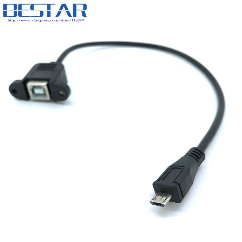 Micro-USB 5pin Micro USB Male to USB 2.0 B Type Fe... – Grandado