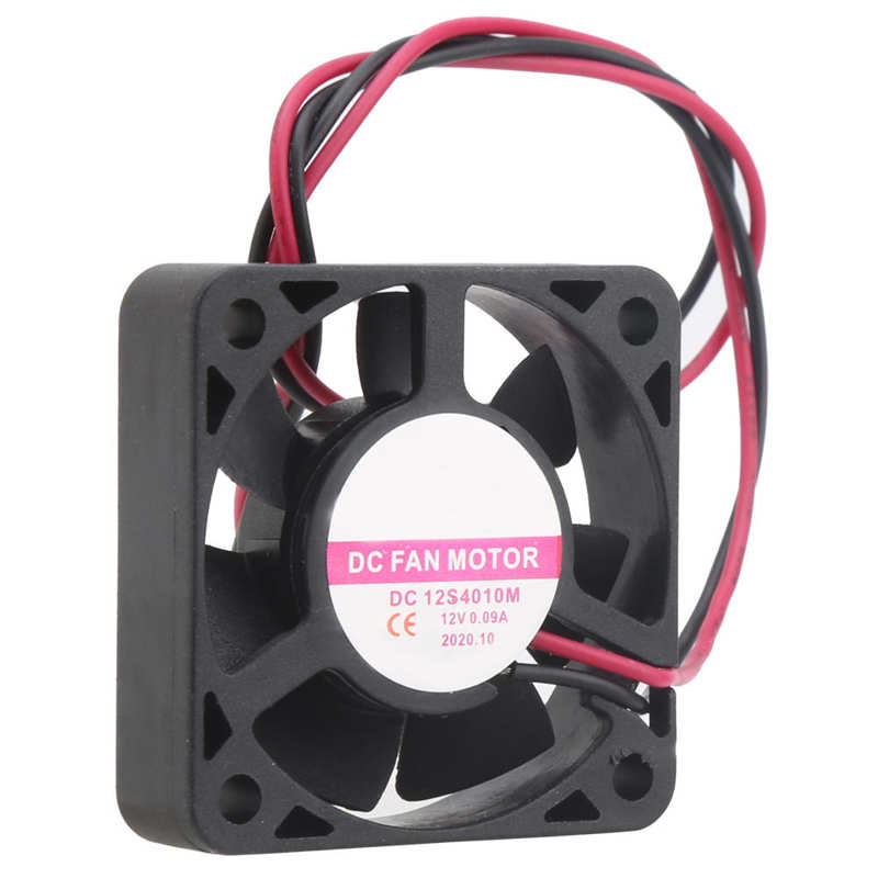 12V 0.09A Motor Cooling Fan Plastic High Temperatu... – Grandado
