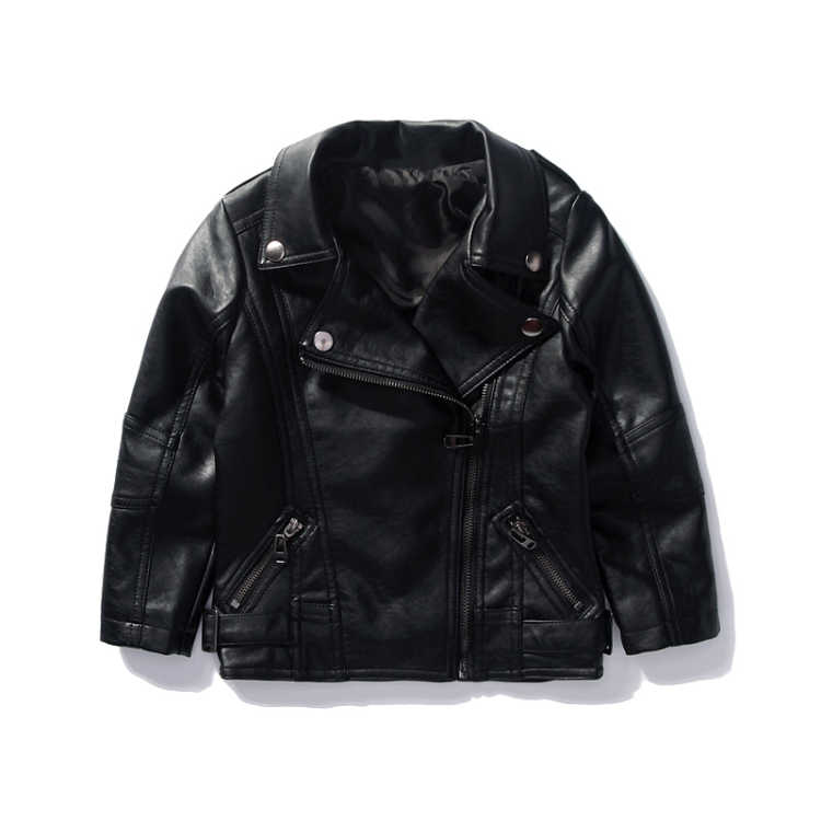 INS boys pu Jackets 3-13 year old faux leather coa... – Grandado