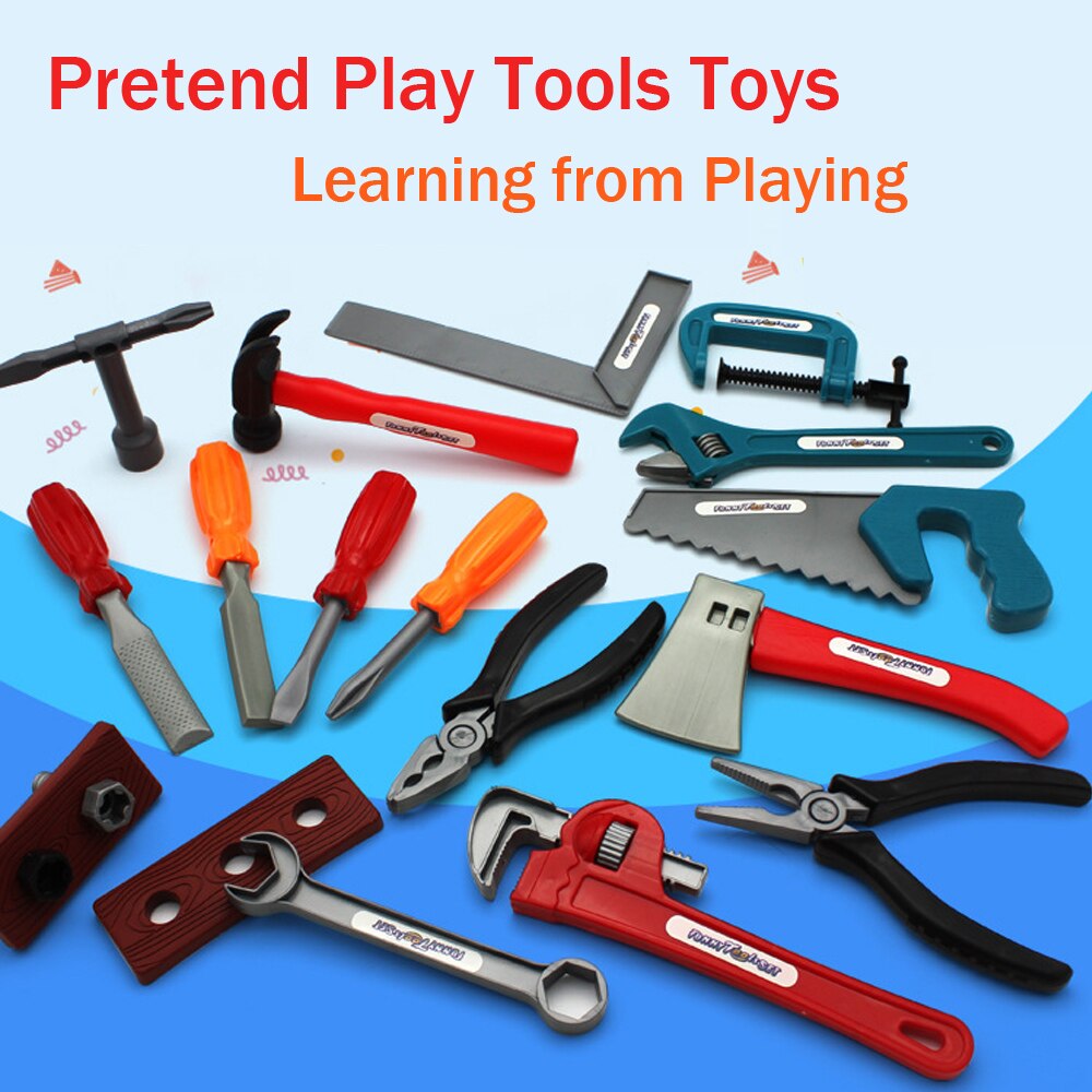 21PCS for Boys Repair Tools Toys Pretend Play Envi... – Grandado