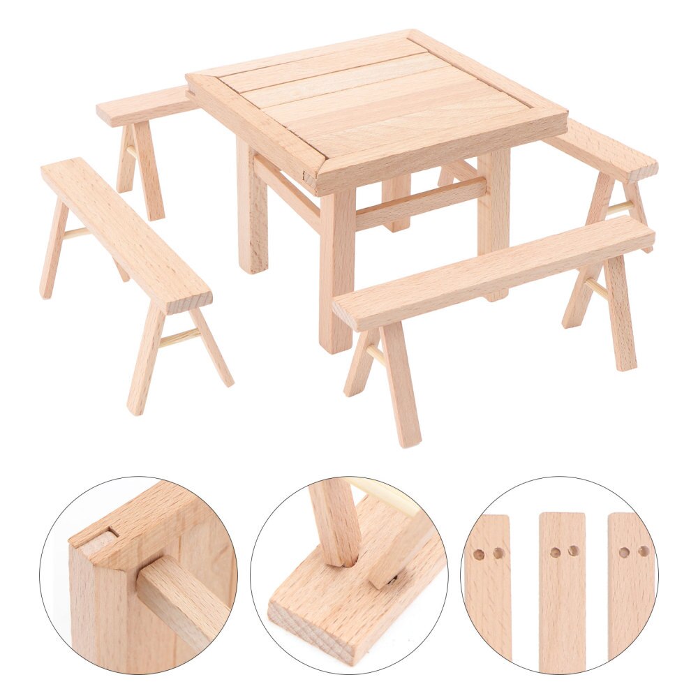 1 Set Assembly Toy Smooth Pretty DIY Wooden Assemb... – Grandado